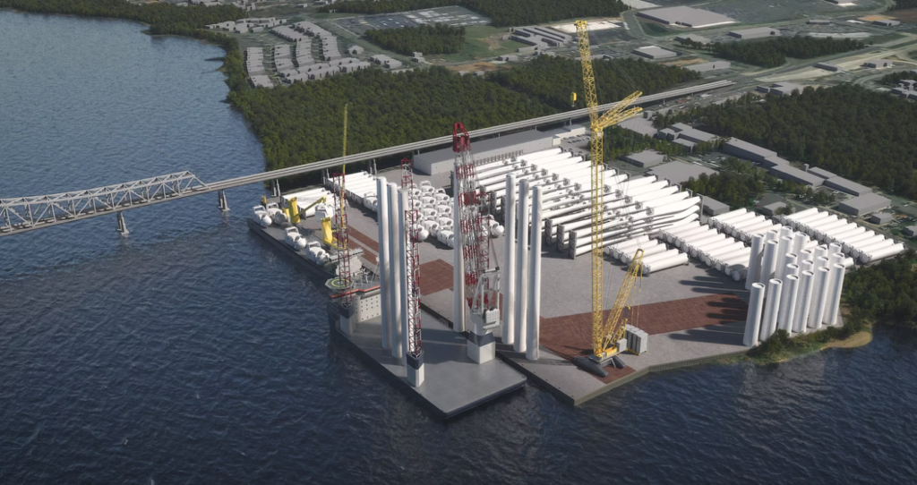 Arthur Kill Facility for Construction of Offshore Windmills May be ...