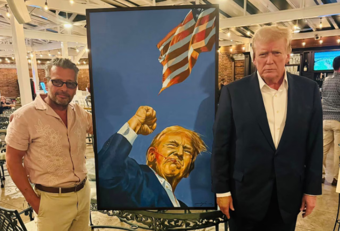 Freedom Fighter & Patriotic Artist Scott LoBaido - TruthSI